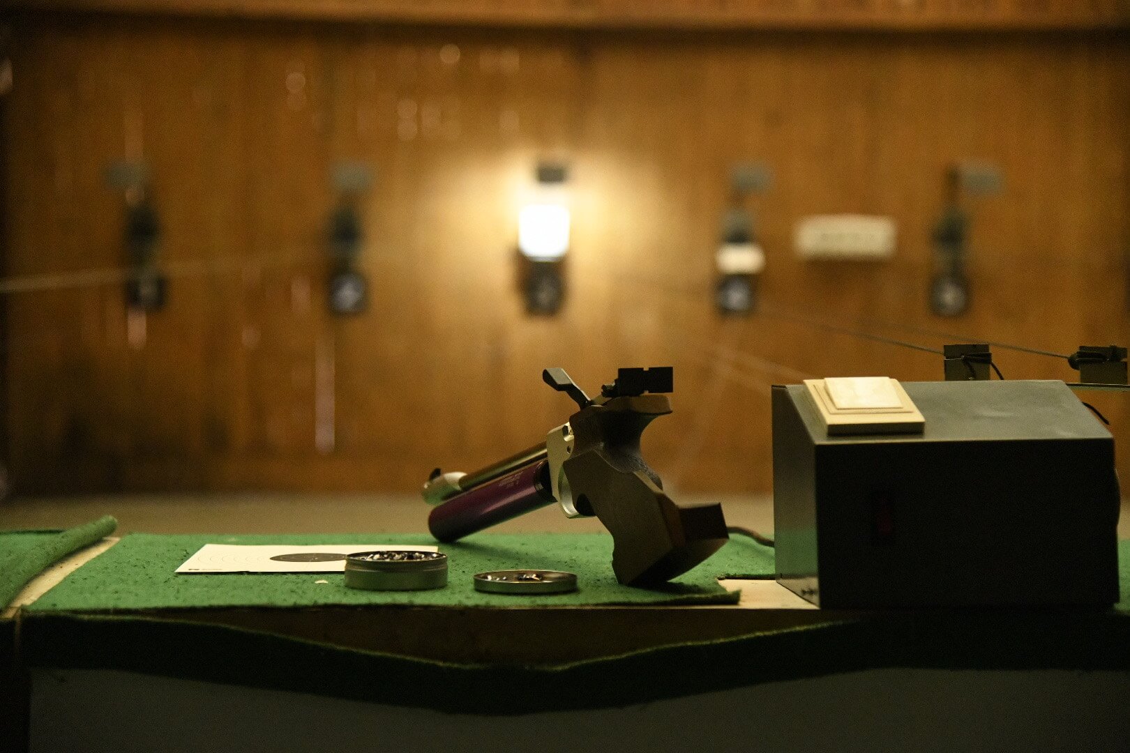 Daily Practice Routine of Professional Pistol Shooters